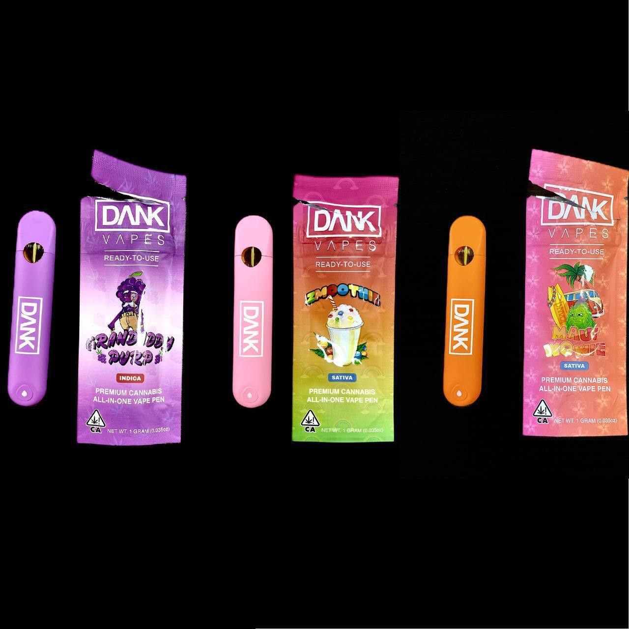 Dank Vapes Disposable carts for sale online